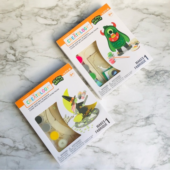 Creatology | Toys | Halloween Creatology Color Your Way 3d Puzzle 2 Pk ...